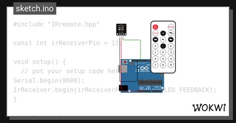 Ir Test Wokwi Esp32 Stm32 Arduino Simulator Ir Test Wokwi Esp32 Stm32 Arduino Simulator