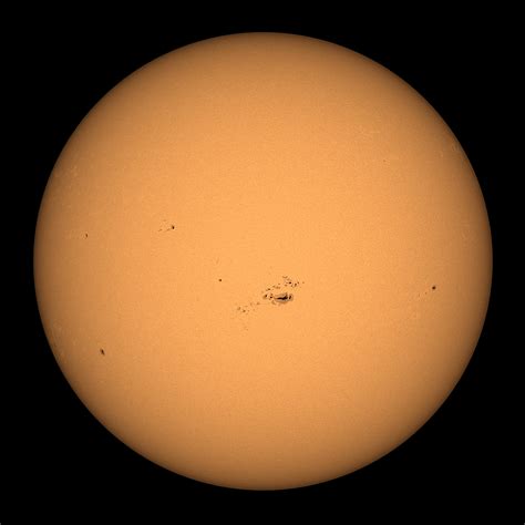 Swansea Astronomical Society Blog Solar Imaging With A Bridge Camera