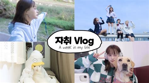 J가 되고싶은 P의 자취 Vlog 한 달 중 제일 외출이 많았던 일주일 알찬 브이로그 Youtube