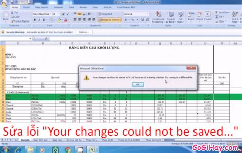 Sửa Lỗi Excel Không Tìm được Dữ Liệu Với Ctrl F