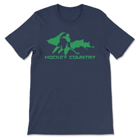 Hockey Country Tee Beer League Sports