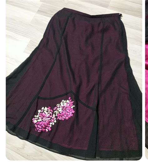 Красива спідниця міді переливаючим ефектом — ціна 41 грн у каталозі Довгі спідниці Купити жіночі