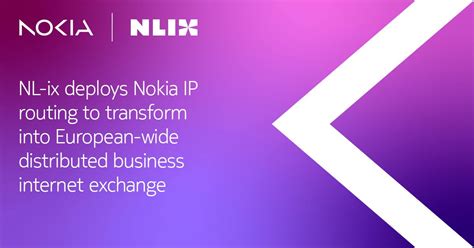 Anshul Rai On Linkedin Nl Ix Deploys Nokia Ip Routing To Transform