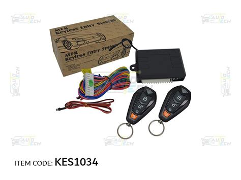 Keyless Entry System Mfkkey