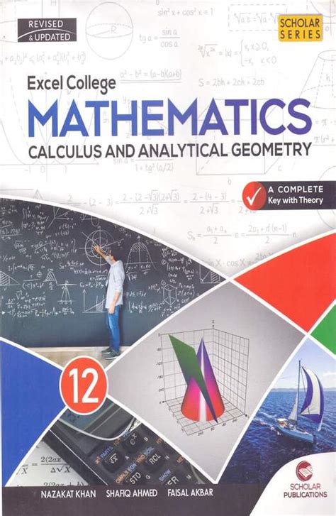 Excel College Mathematics Calculus And Analytical Geometry Book For