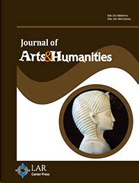 Journal Of Arts And Humanities