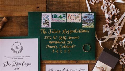 Tips For Addressing Your Envelopes Whimsy Design Studio