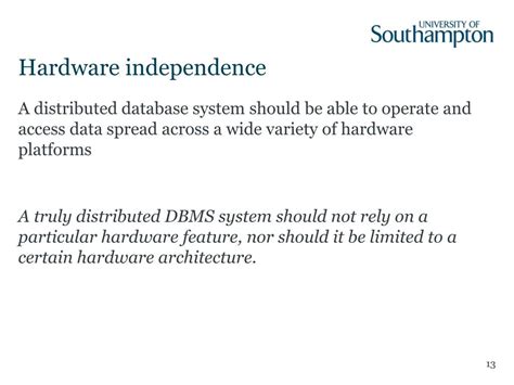 Ppt Distributed Databases Powerpoint Presentation Free Download Id1873453