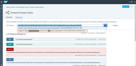 Getting Started With Sap Api Business Hub Sap Community