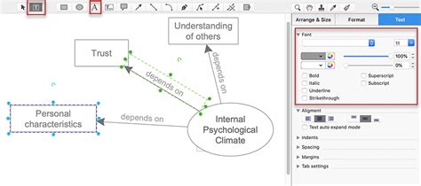 Creating A Concept Map ConceptDraw HelpDesk