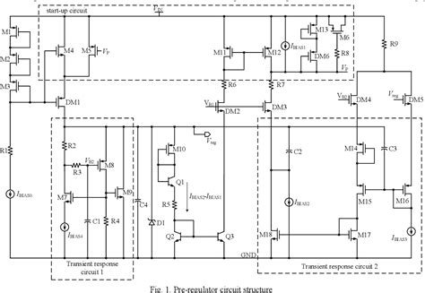 Figure From A High Voltage Pre Regulator Circuit For Wide Input LDO Semantic Scholar