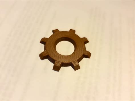 Factorio Logo By User1785877996 Makerworld