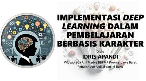 Konsep Dasar Deep Learning Pembelajaran Mendalam Pptx