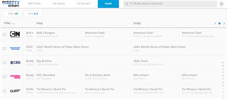 DirecTV CBS Channel List 2024 Update