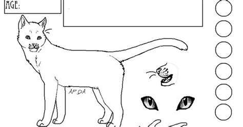 Warrior Cat Ref Base