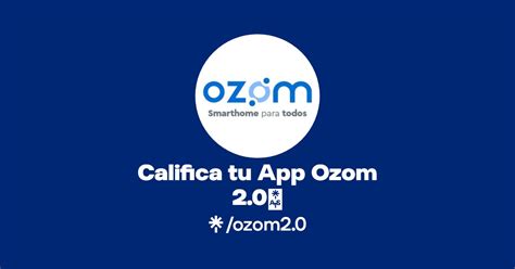 Califica Tu App Ozom 2 0👇 Linktree