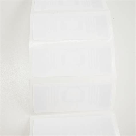 Free Sample Uhf Rfid High Security Tamper Proof Nfc Rfid Label Rfid