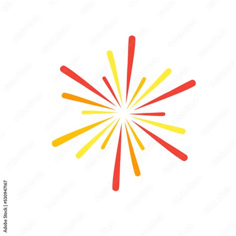 Firecracker Vector Illustration Stock Vector Adobe Stock