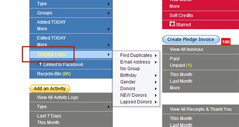Sort Your Contacts Easily By Helpful Lists