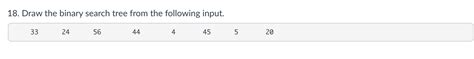 Solved Intro To Data Structure Do Not Use Java Code Show Chegg Com