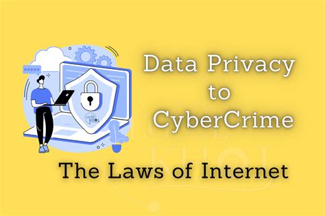 Data Privacy To Cybercrime Understanding The Laws Of Tinternet Legal