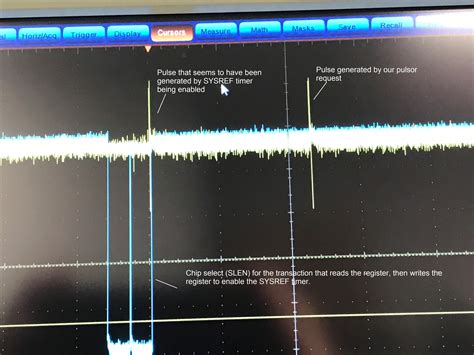 HMC7043 Sysref Timer Enable Question Q A Clock And Timing EngineerZone