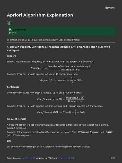 Apriori Algorithm And Data Mining Concepts Pdf No Sql Apache Hadoop