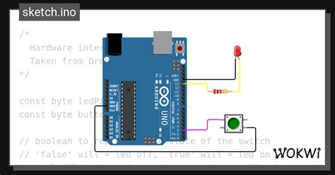 Wokwi Online ESP STM Arduino Simulator