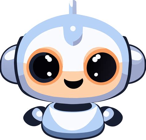 Cute Robot Chatbot Ai Generated 34094361 Png