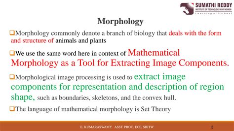 Solution Morphology Image Processing Studypool