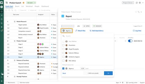 Assigning Tasks GanttPRO Knowledge Base