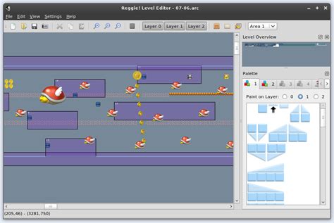 Reggie Level Editor [new Super Mario Bros Wii] [modding Tools]