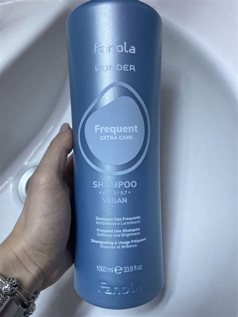 Fanola Wonder Frequent Extra Care Shampoo Vegan 1 L Inci Beauty