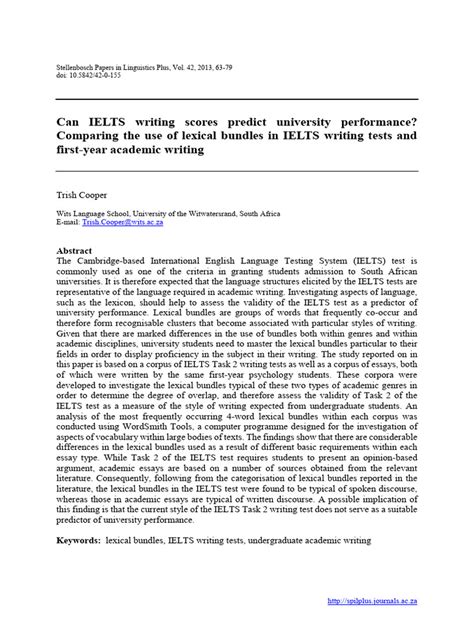 Writting Download Free Pdf International English Language Testing