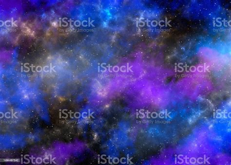 스타 더스트와 빛나는 별과 공간 배경 현실적인 우주와 색상 성운 다채로운 은하 3d 일러스트레이션 0명에 대한 스톡 사진 및 기타 이미지 Istock