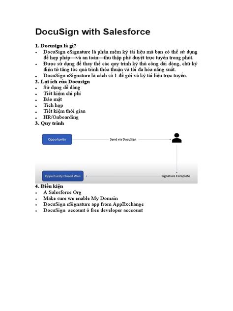 docusign with salesforce pdf