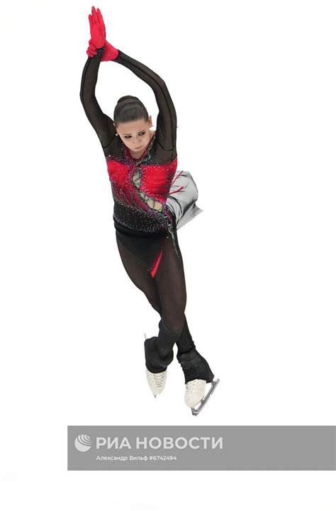 Фигурное катание Чемпионат Европы Женщины Произвольная программа РИА Новости Медиабанк