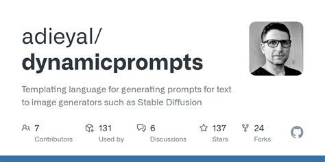 Github Adieyaldynamicprompts Templating Language For Generating Prompts For Text To Image