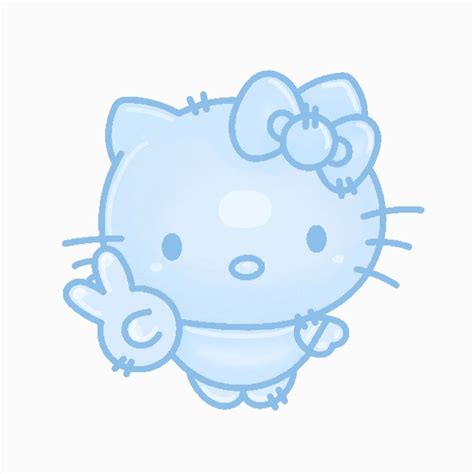 Bubble Bfdi As Hello Kitty By Me