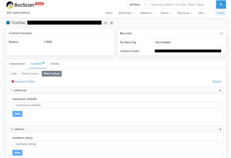 Crypto Market Pool Deploy A Contract To The Binance Smart Chain