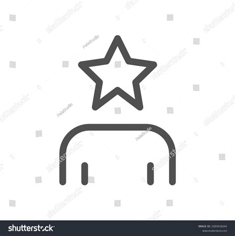 Core Values Related Icon Outline Linear Stock Vector Royalty Free 2265418241 Shutterstock