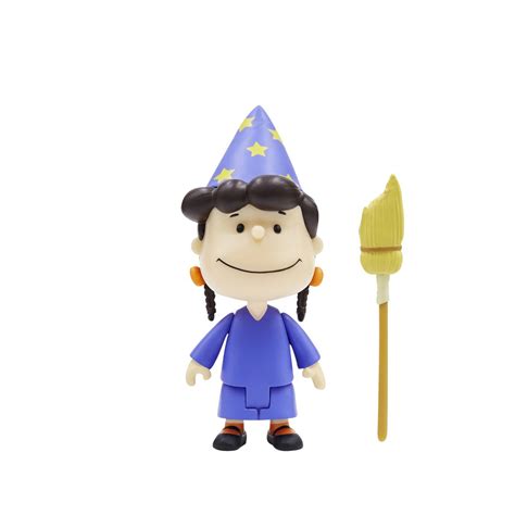 Peanuts Witch Violet 3 34 Inch Reaction Figure