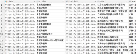 爬虫爬取招聘信息并进行数据分析招聘数据爬取与预处理论文今天你debug了吗的博客 Csdn博客 爬虫爬取招聘信息并进行数据分析招聘数据爬取与预处理论文今天你debug了吗的博客 Csdn博客