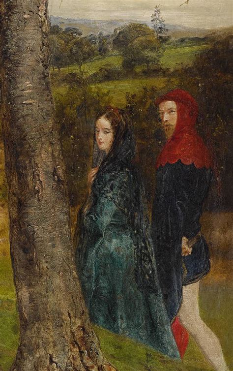 Sir Launcelot Looks On Queen Guinevere