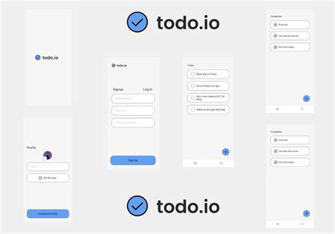 A Todo App Software Development App Ui Ux Design