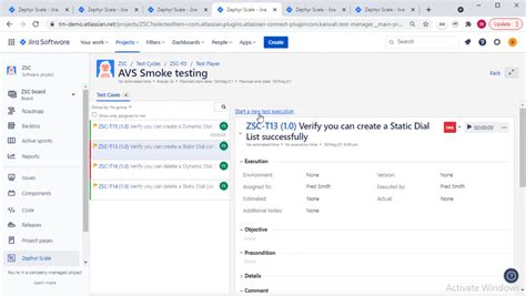 Zephyr Scale Review Test Management