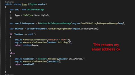issue sending email from dm v9 6 dataminer dojo