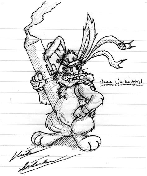 Jackrabbit Drawing At Getdrawings Free Download