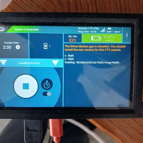 Localizationtest Outputting Nan For Robot Position · Issue 253 · Acmeroboticsroad Runner