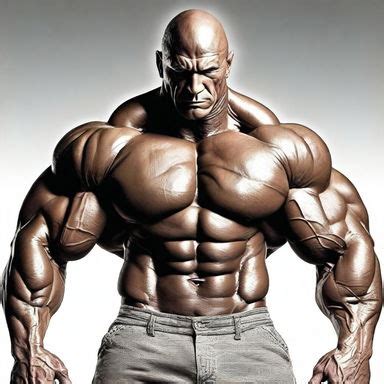 Most Muscular Man In The World Worlds Most Monstrous Bodybuilder
